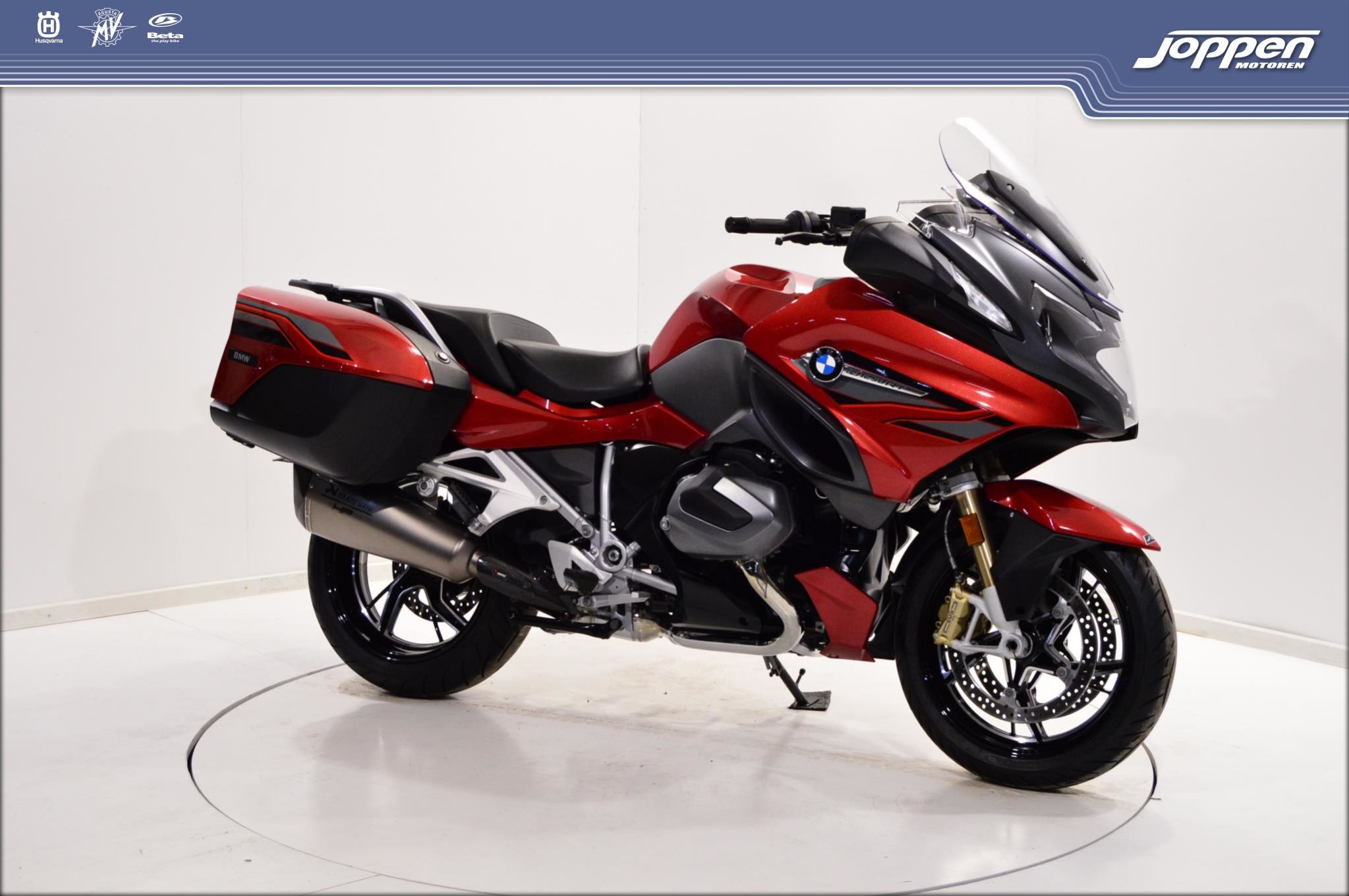 BMW R1250RT - Joppen Motoren