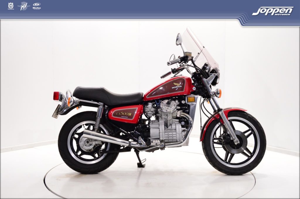 Honda CX500C - Joppen Motoren