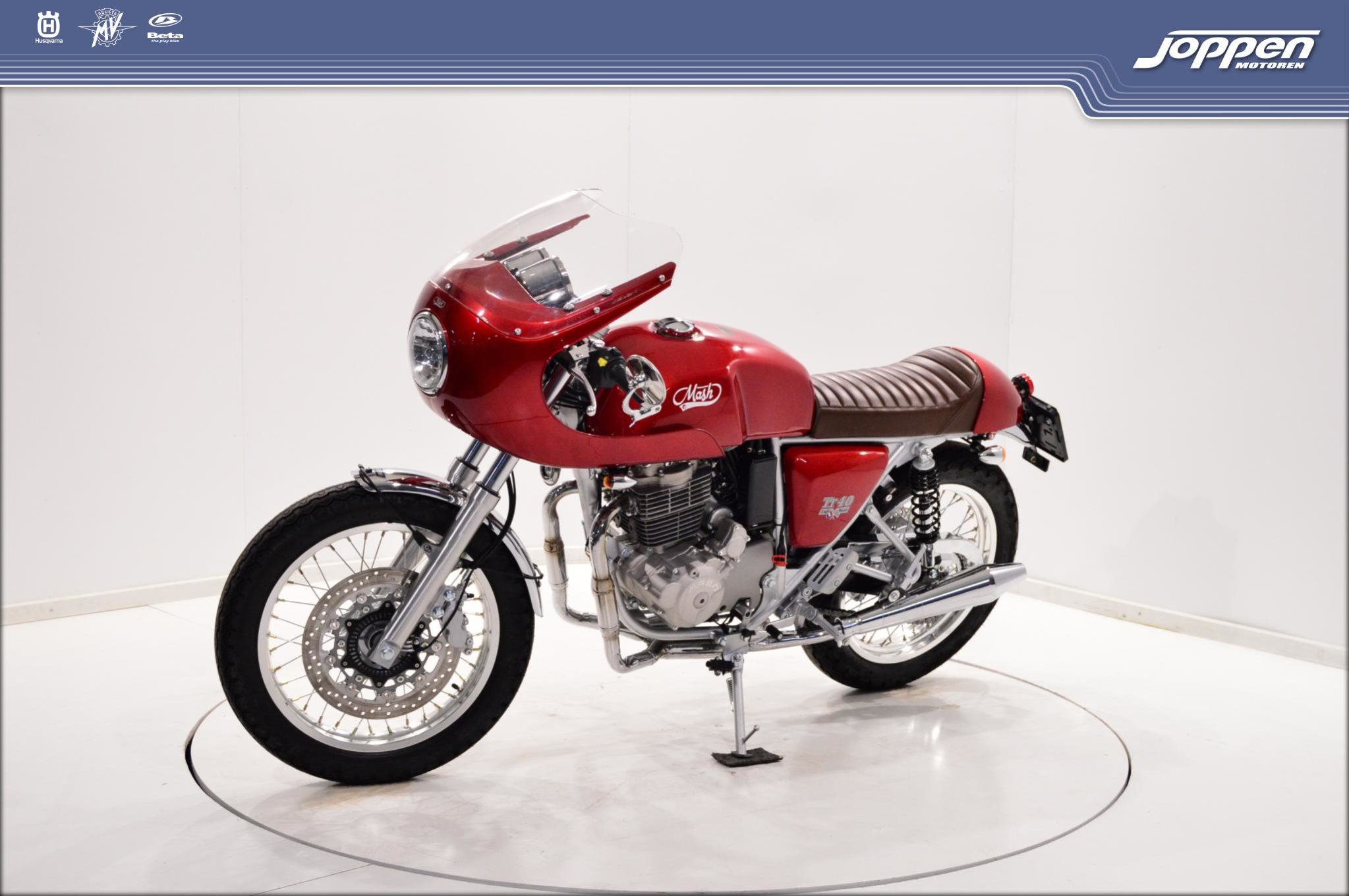 Mash Cafe Racer TT40 Demo - Joppen Motoren