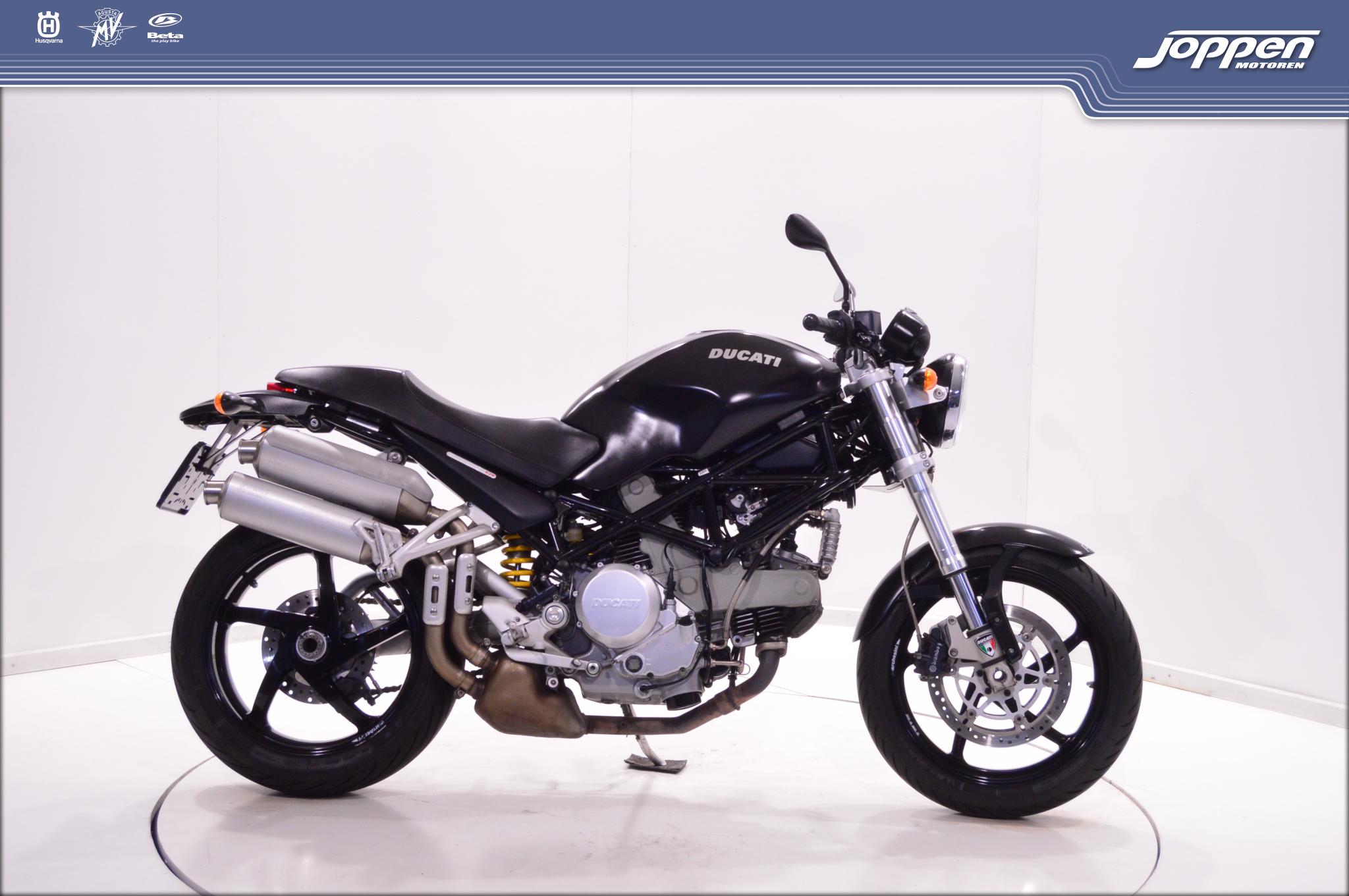 Ducati Monster S2R 800 - Joppen Motoren
