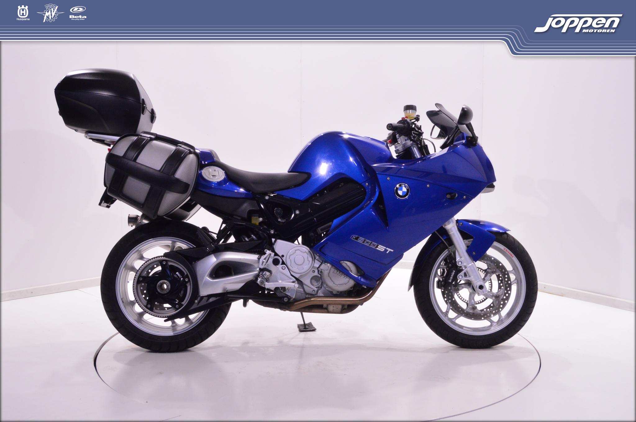 BMW F800ST ABS - Joppen Motoren