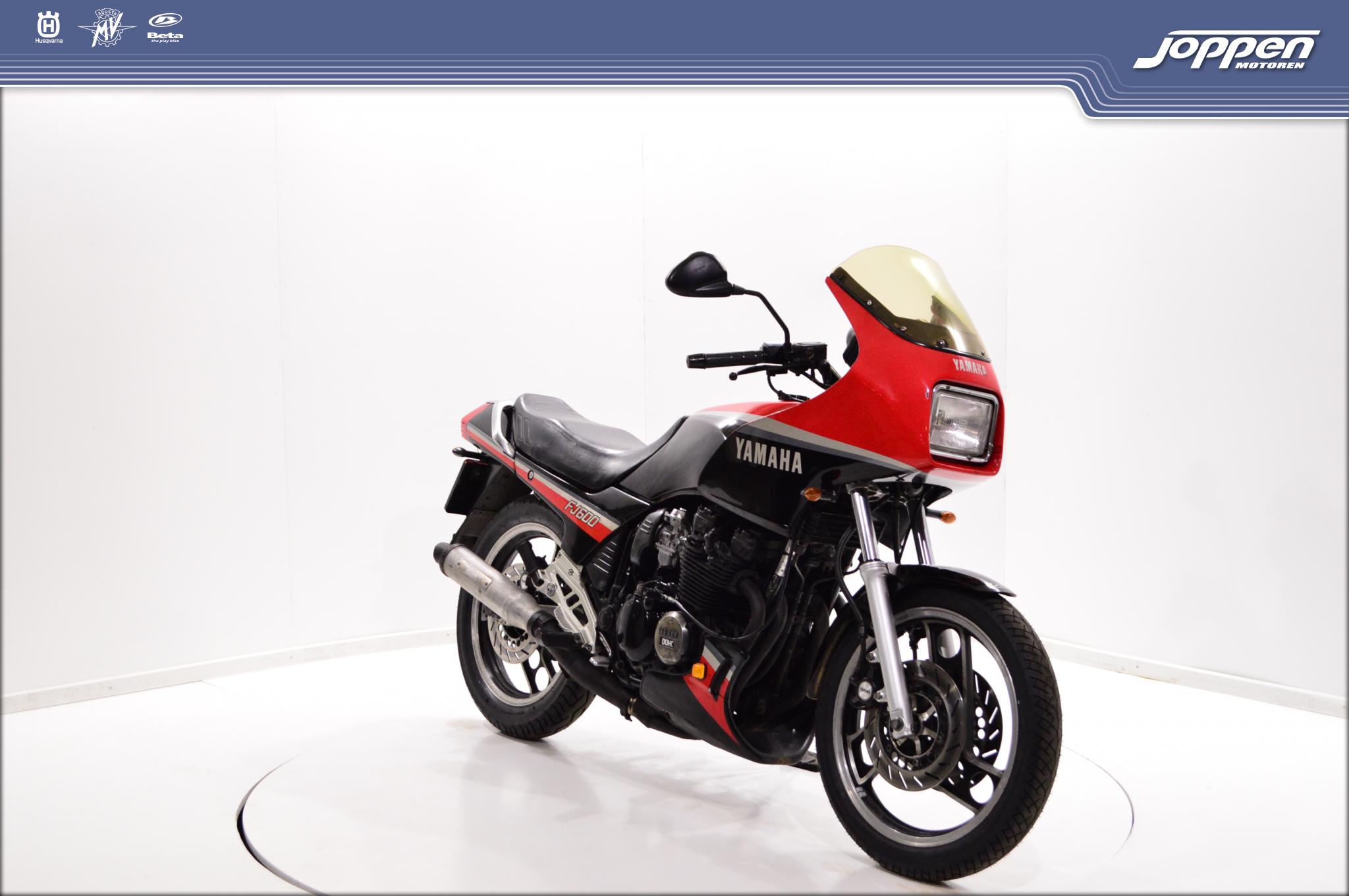 Yamaha FJ600 - Joppen Motoren