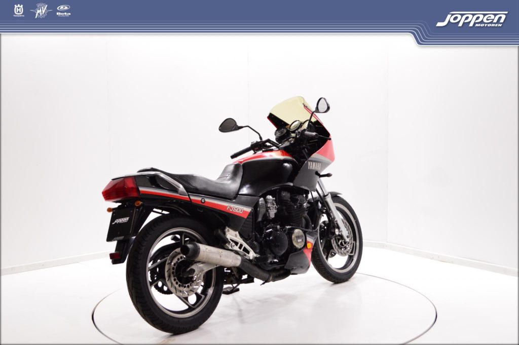 Yamaha FJ600 - Joppen Motoren
