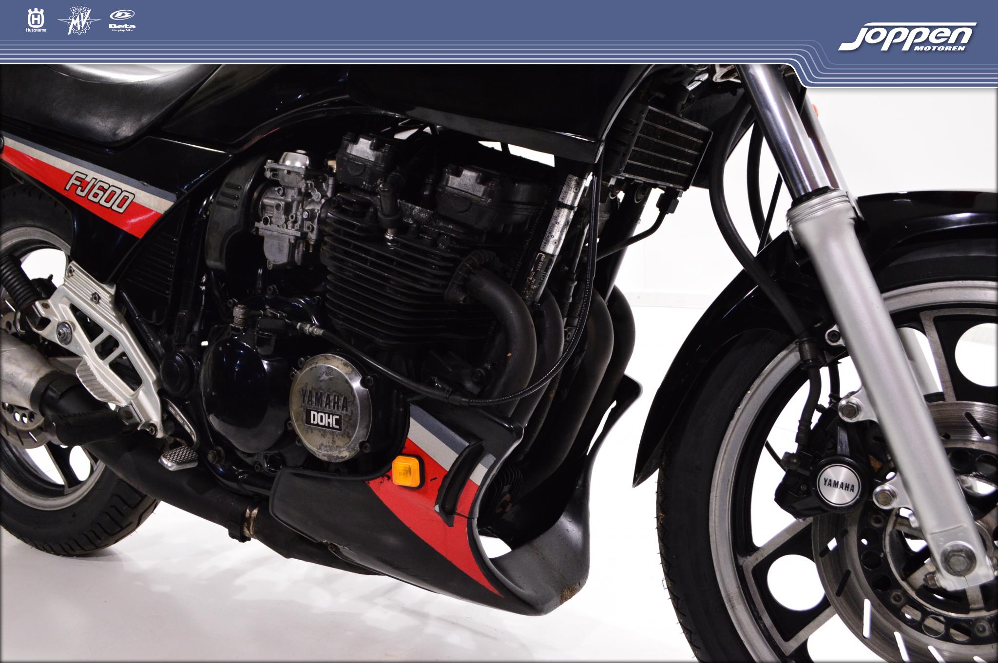 Yamaha FJ600 - Joppen Motoren