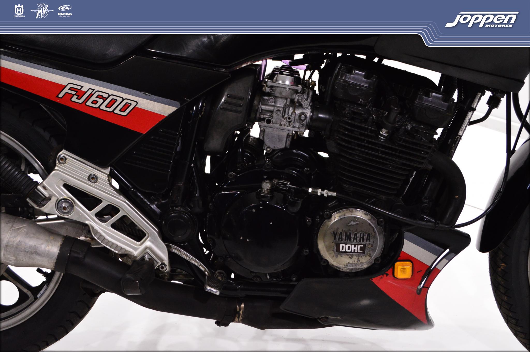 Yamaha FJ600 - Joppen Motoren