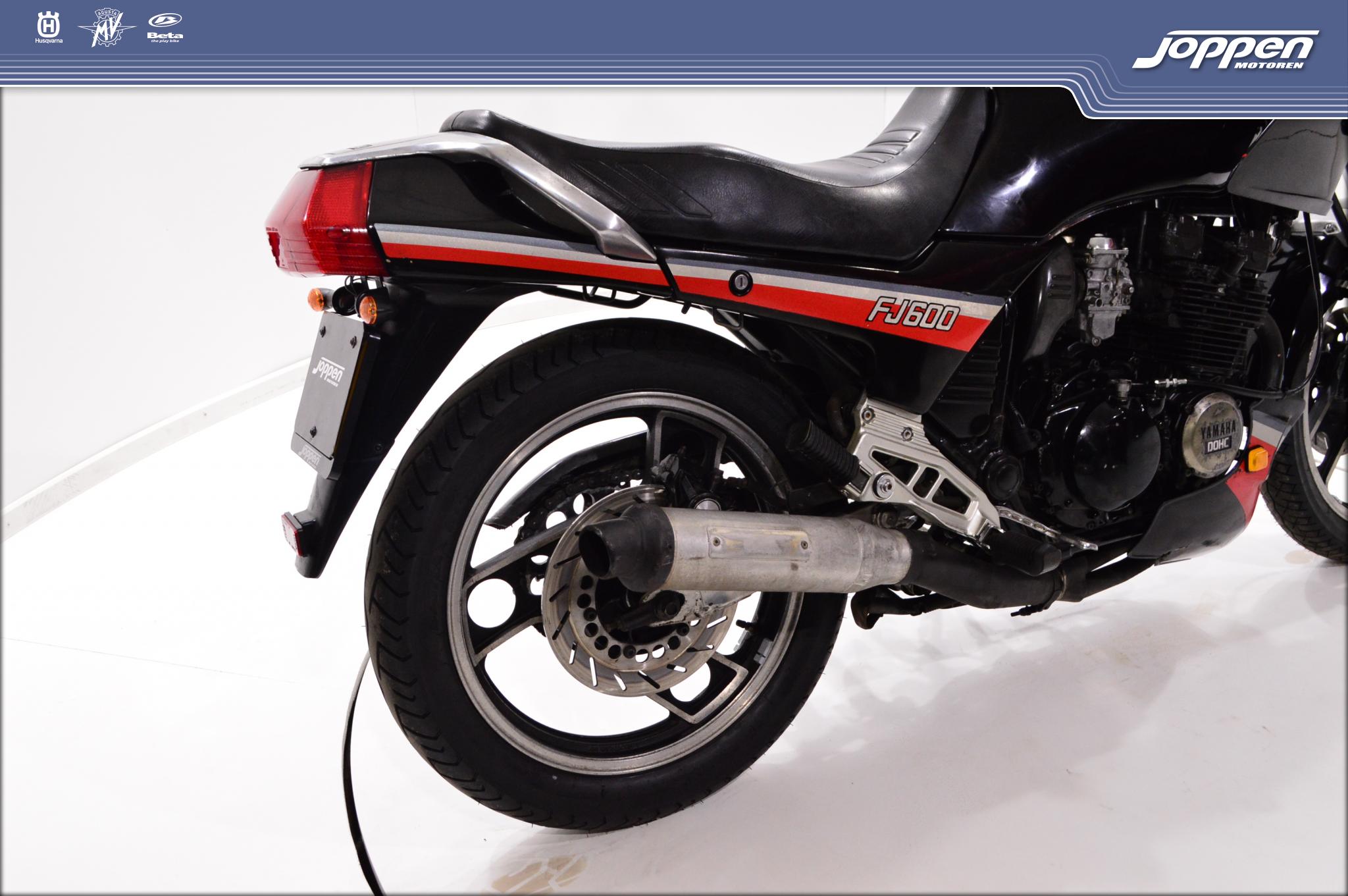 Yamaha FJ600 - Joppen Motoren