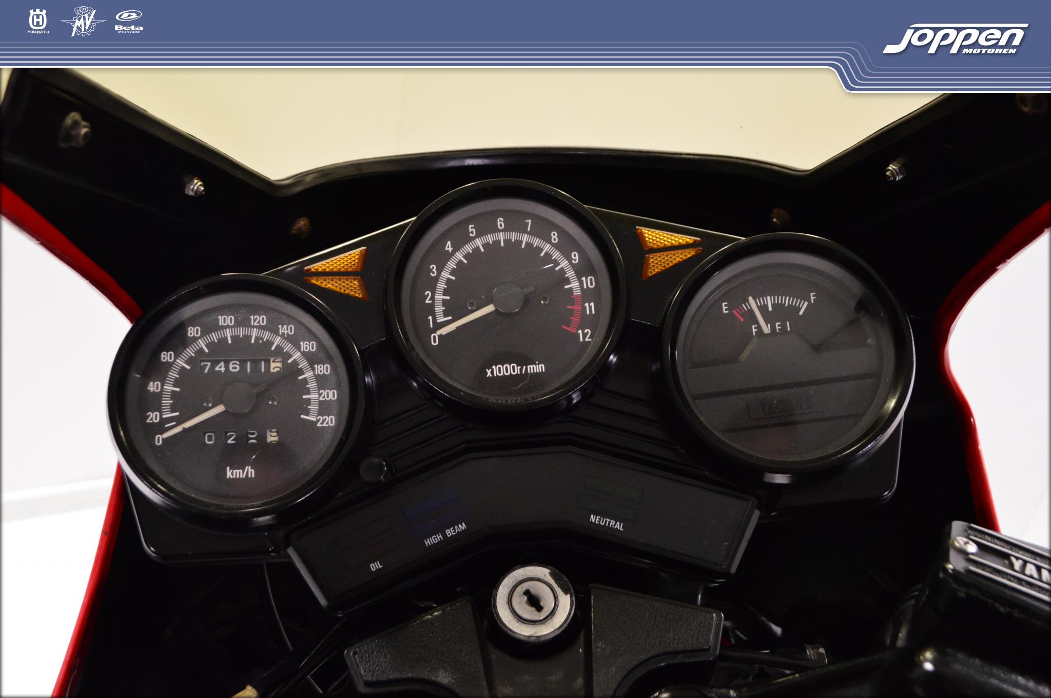 Yamaha FJ600 - Joppen Motoren