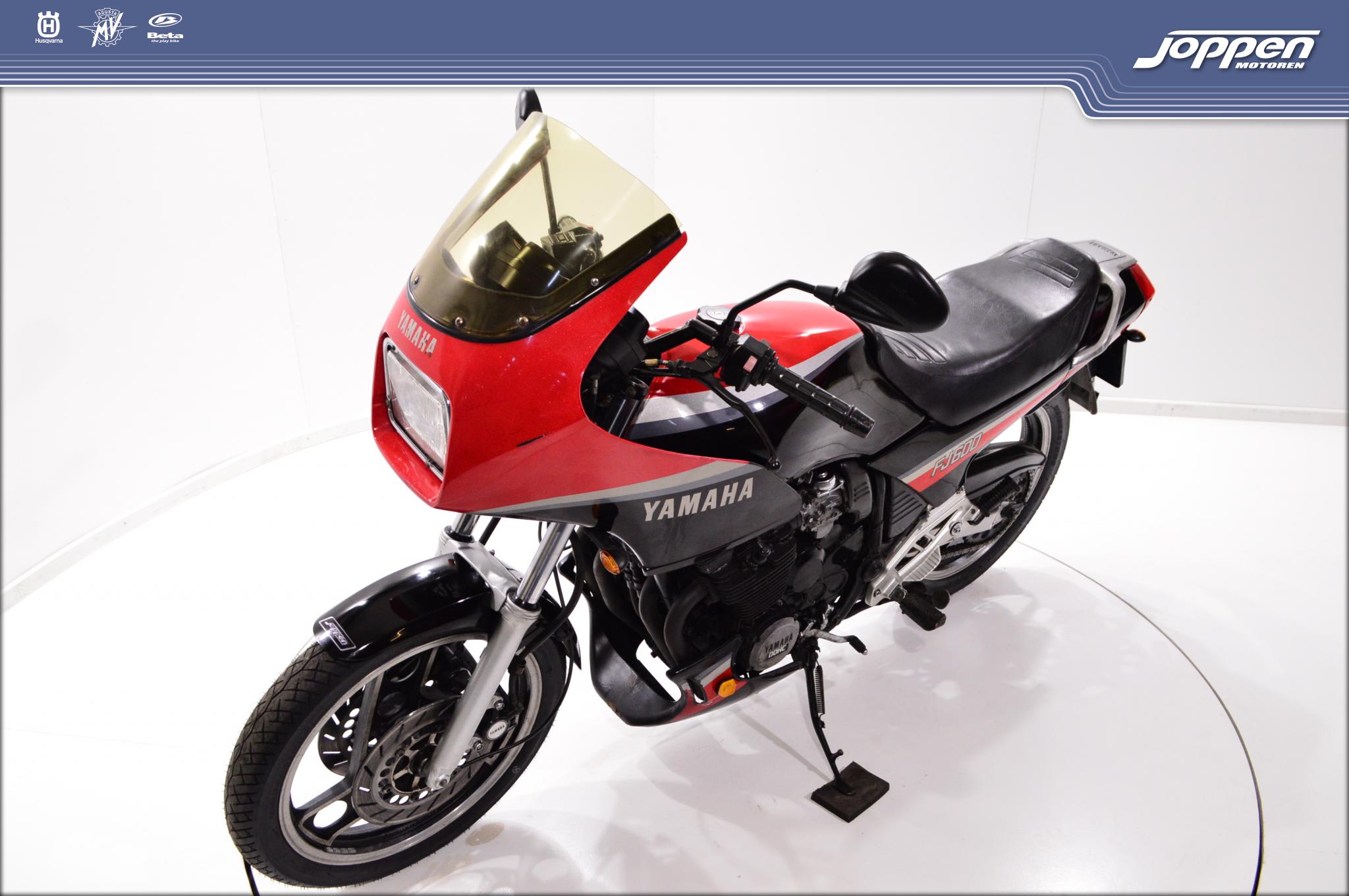 Yamaha FJ600 - Joppen Motoren
