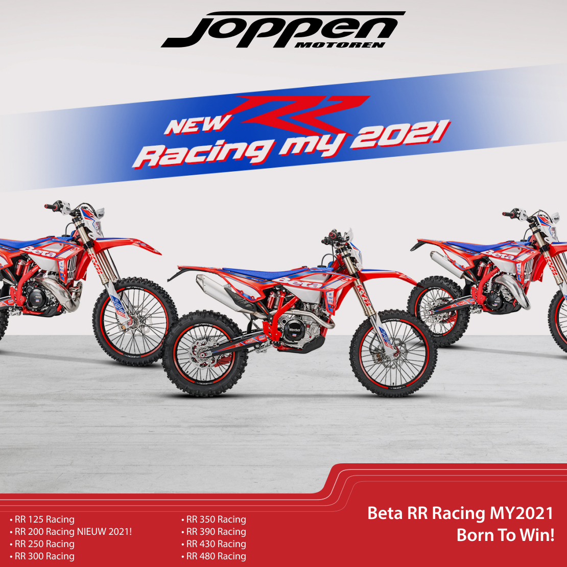 Beta RR Racing 2021 - Joppen Motoren