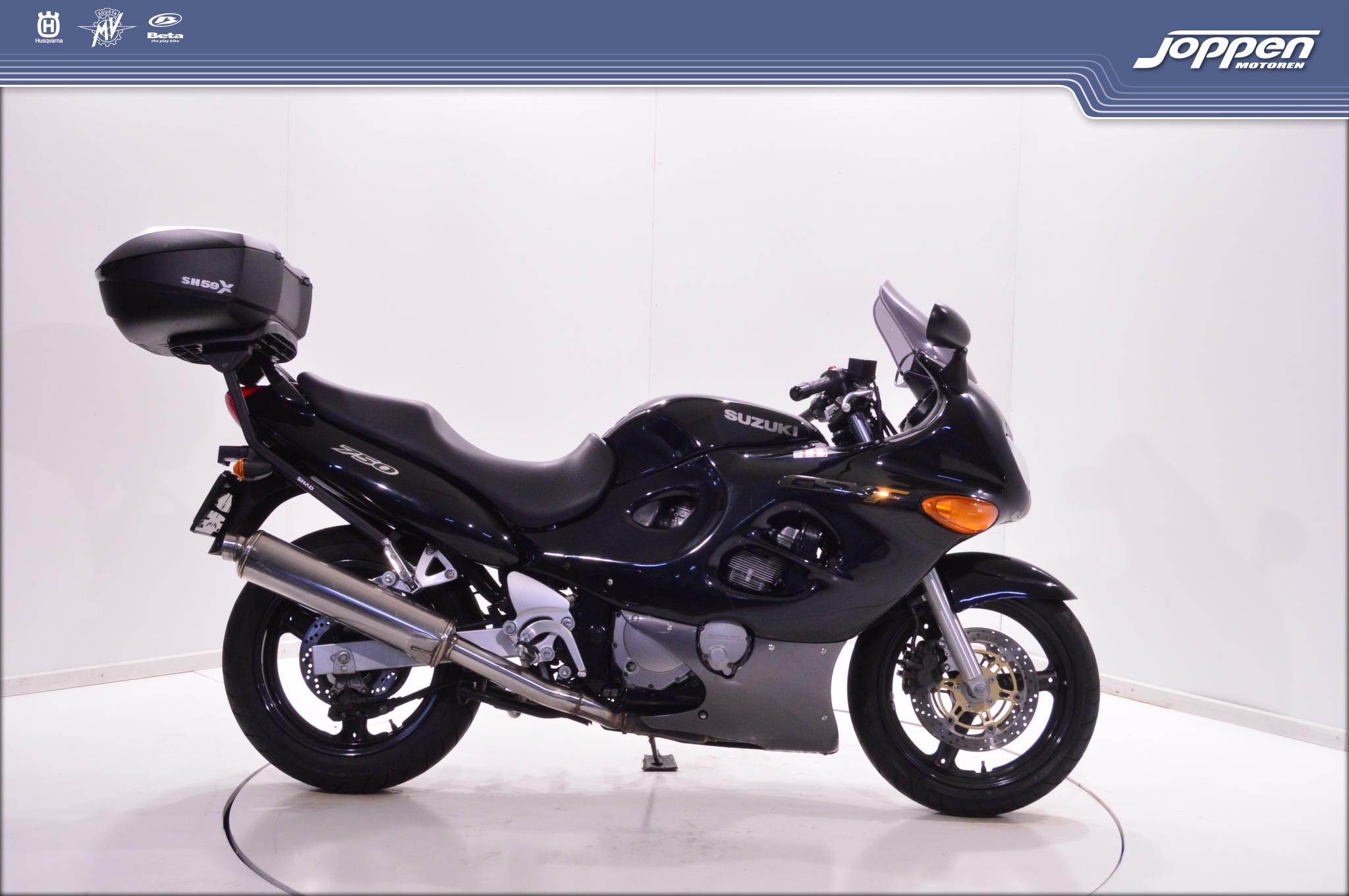 Suzuki GSX750F - Joppen Motoren