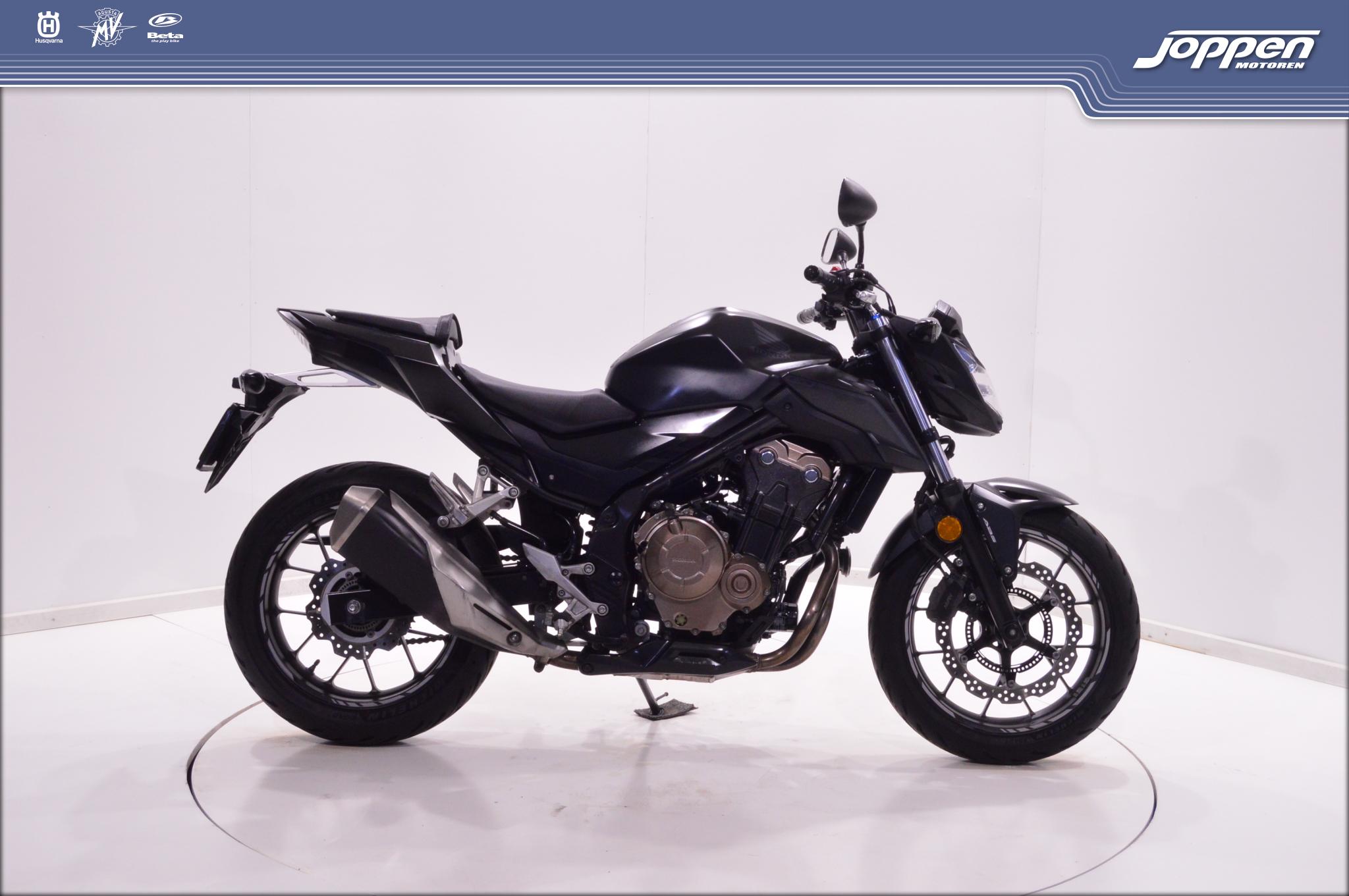 Honda CB500FA - Joppen Motoren