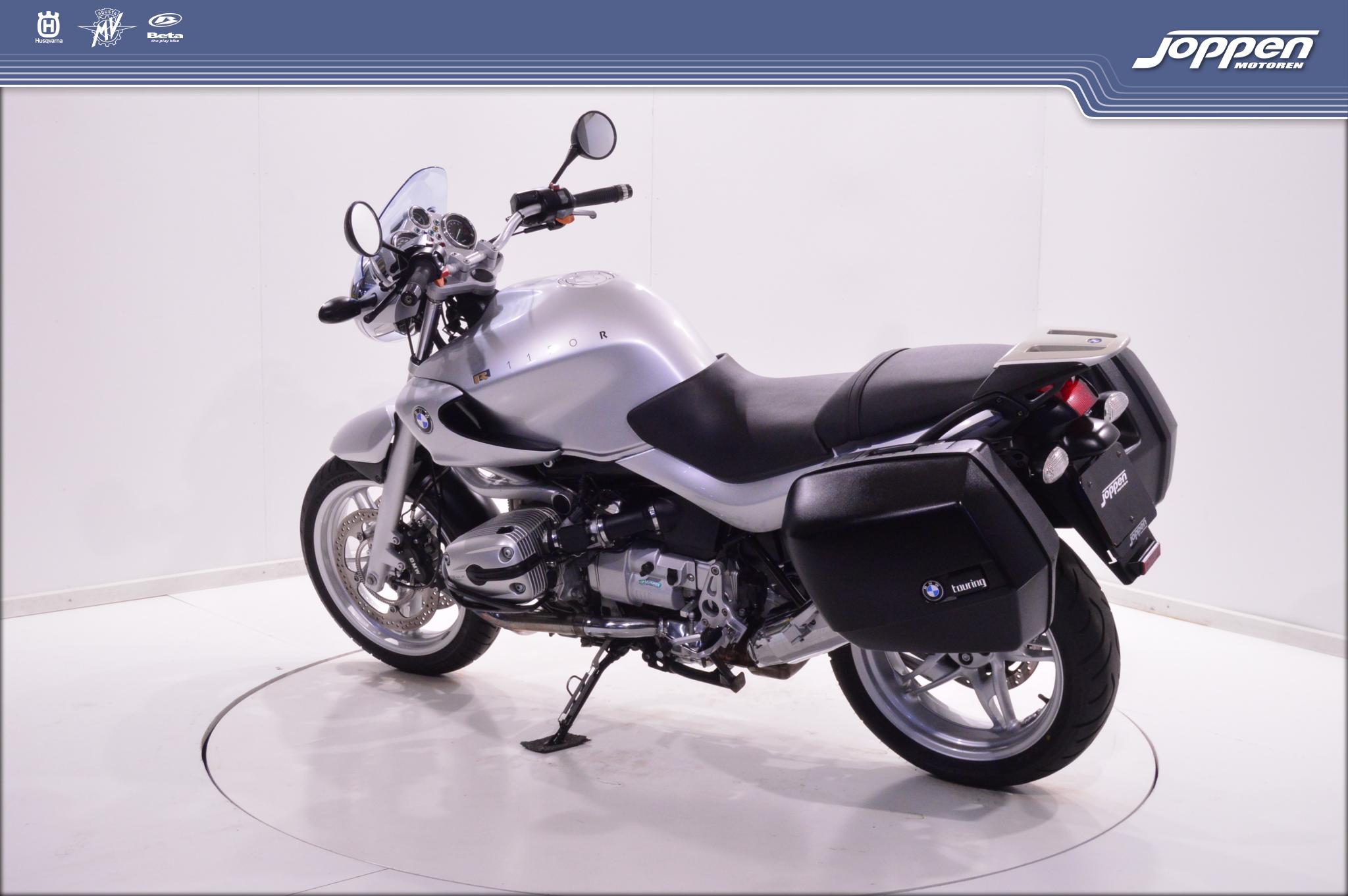 BMW R1150R ABS - Joppen Motoren