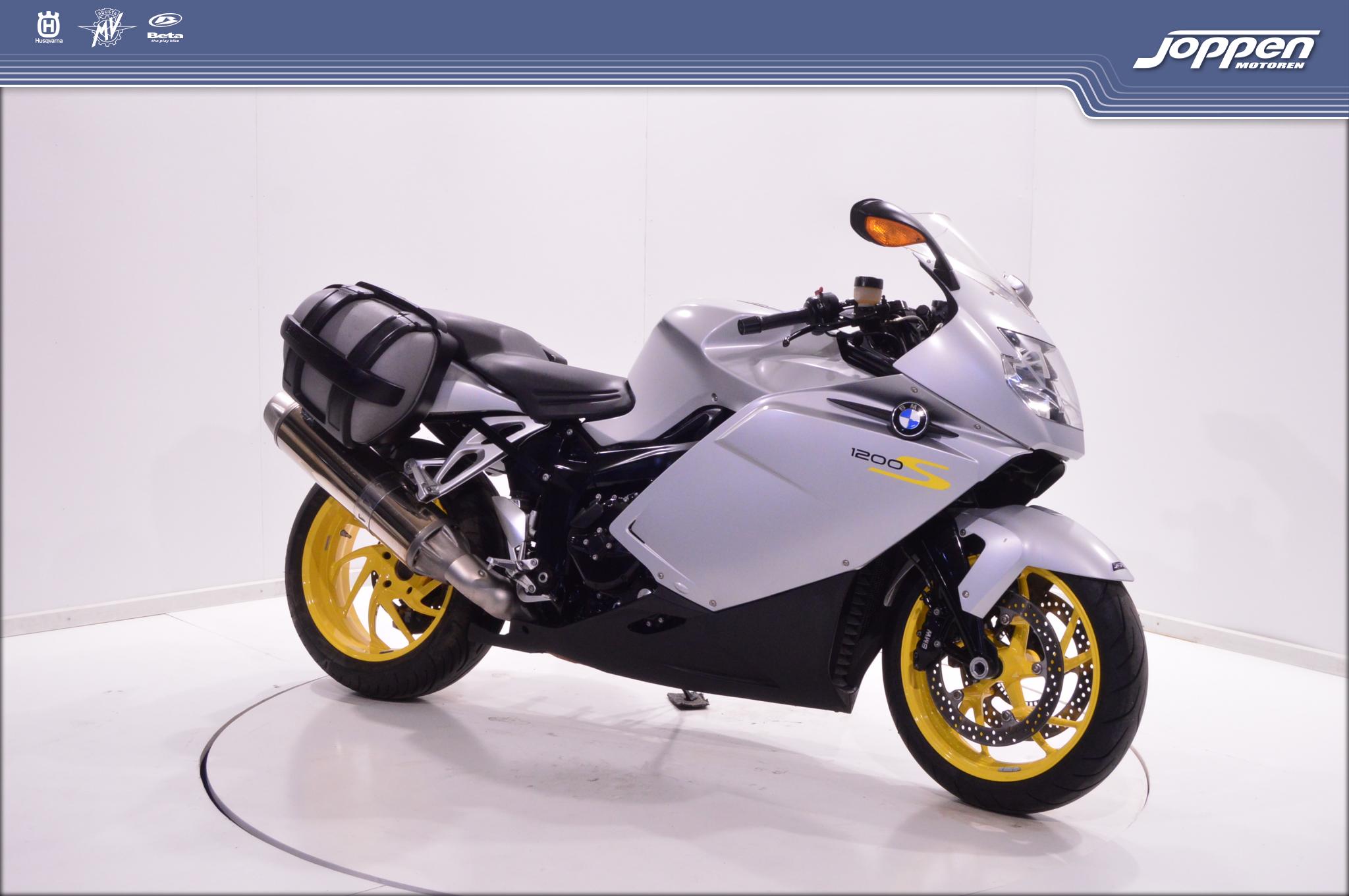 BMW K1200S ABS ESA TCS - Joppen Motoren