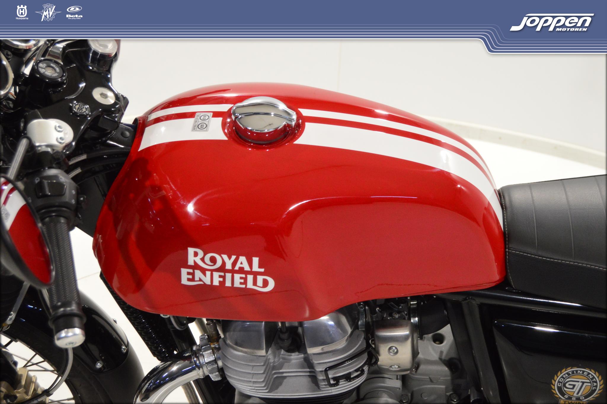Royal Enfield Continental GT 650 Demo - Joppen Motoren