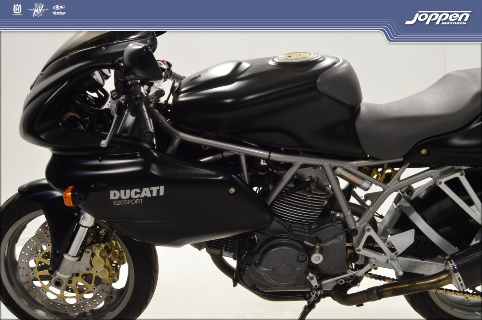 Ducati 620 Sport - Joppen Motoren