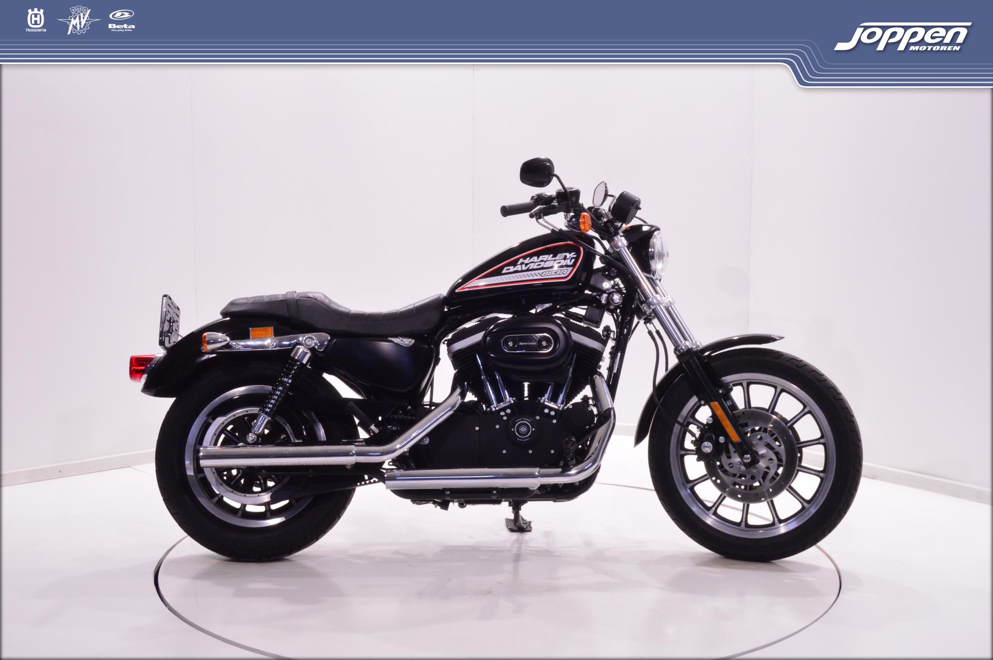 Harley-Davidson® XL883R Sportster Roadster - Joppen Motoren