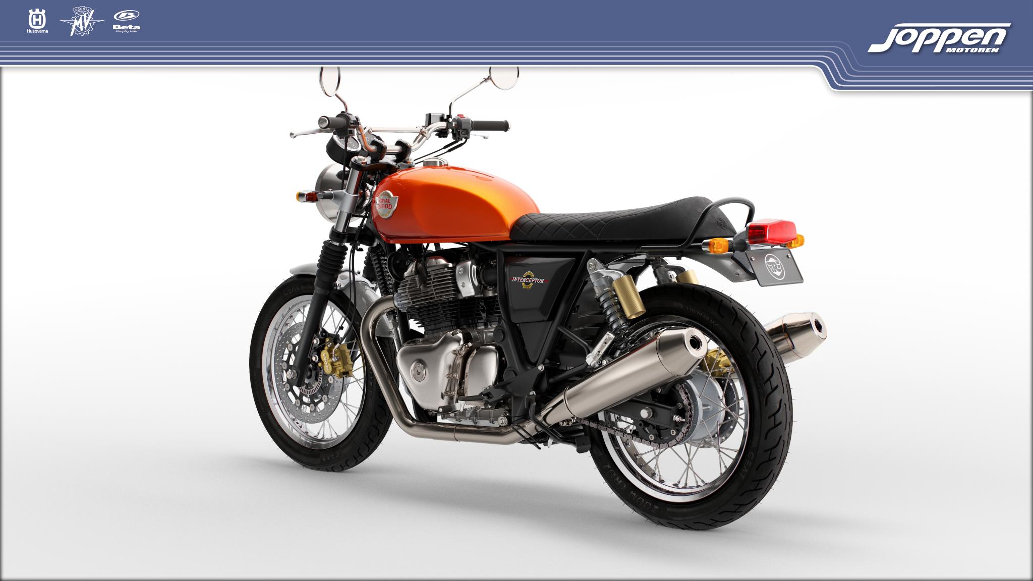 Royal Enfield Interceptor 650 - Joppen Motoren