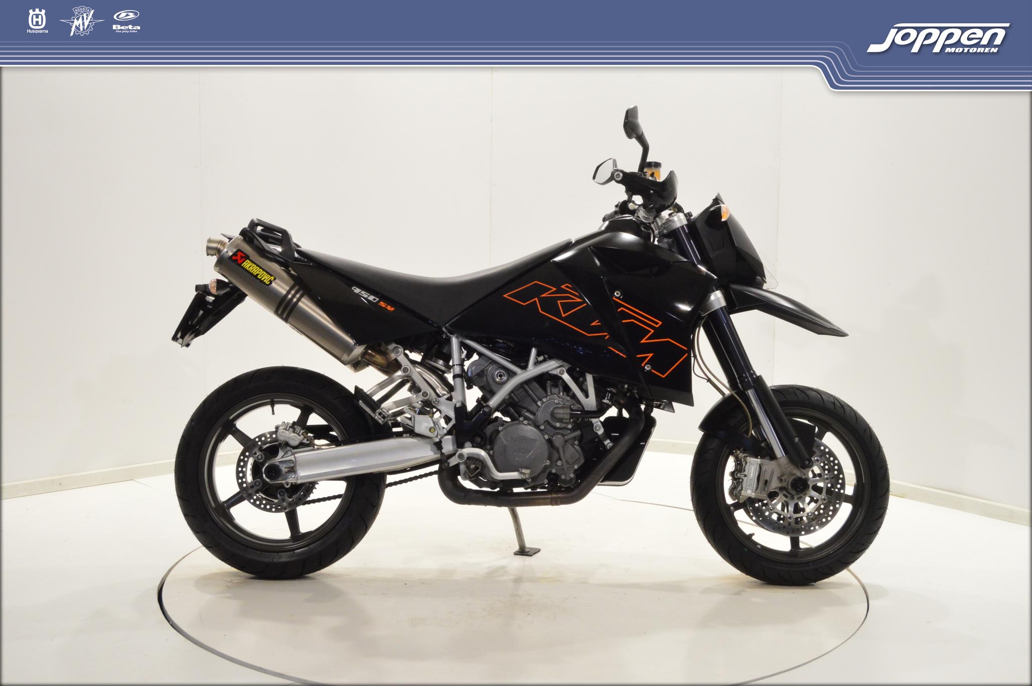 KTM 950 Supermoto - Joppen Motoren