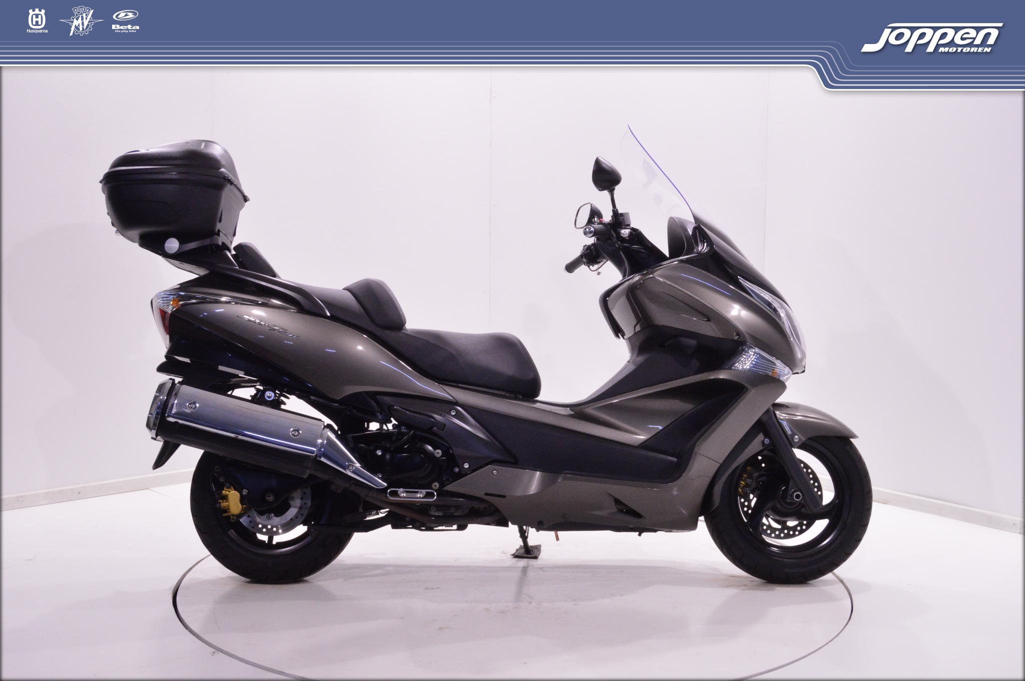 Honda FJS 600 Silverwing - Joppen Motoren