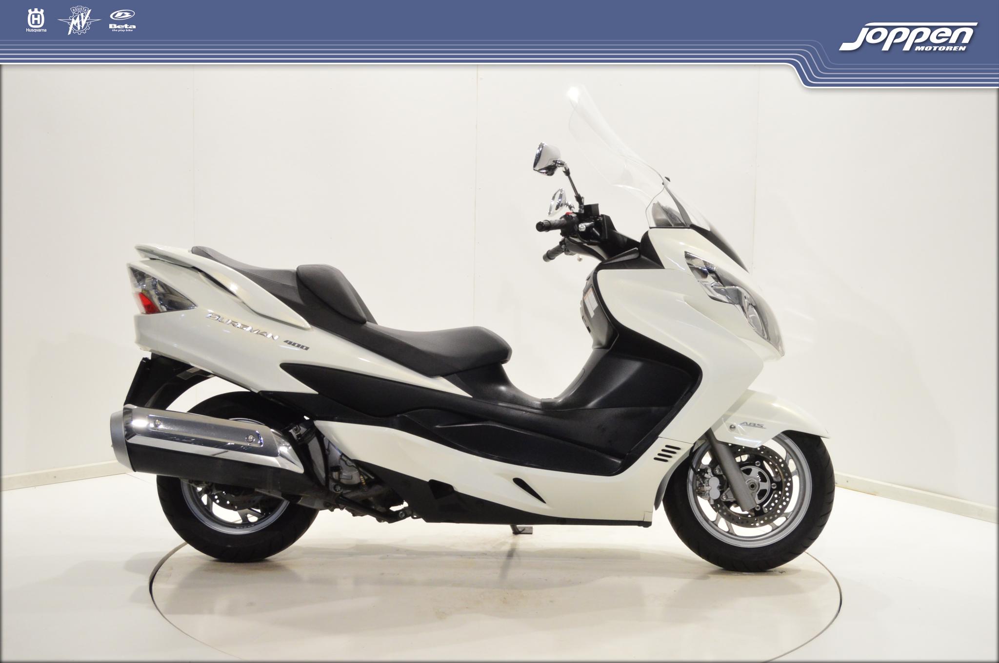 Suzuki AN400 Burgman ABS - Joppen Motoren