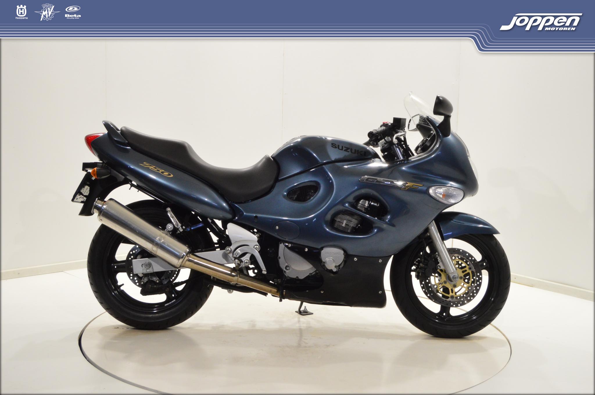 Suzuki GSX750F - Joppen Motoren