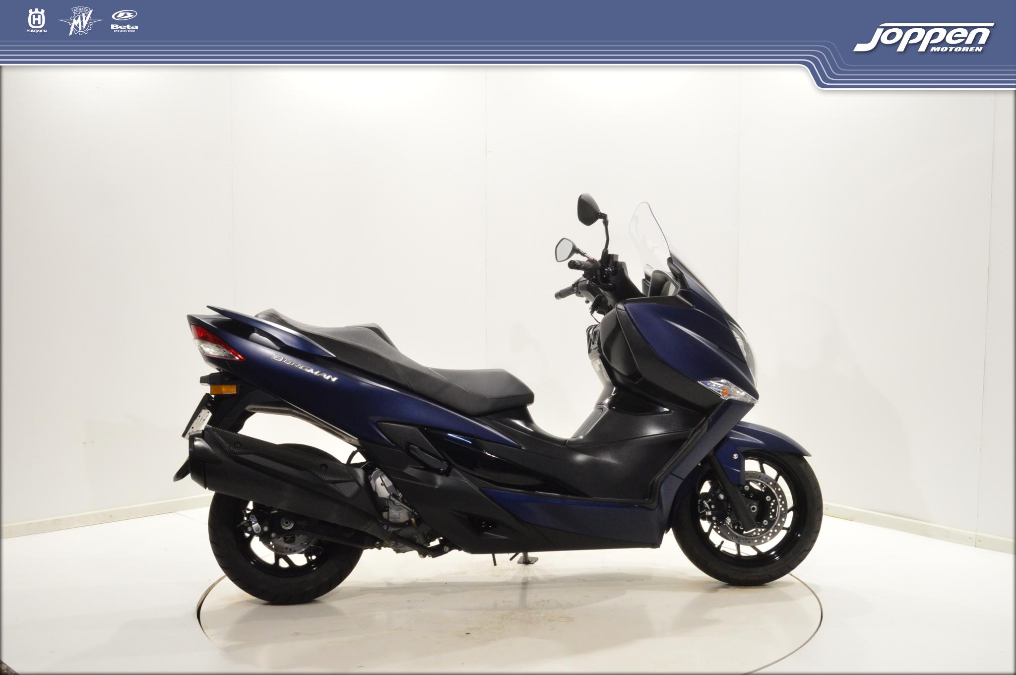 Suzuki AN400 Burgman ABS - Joppen Motoren