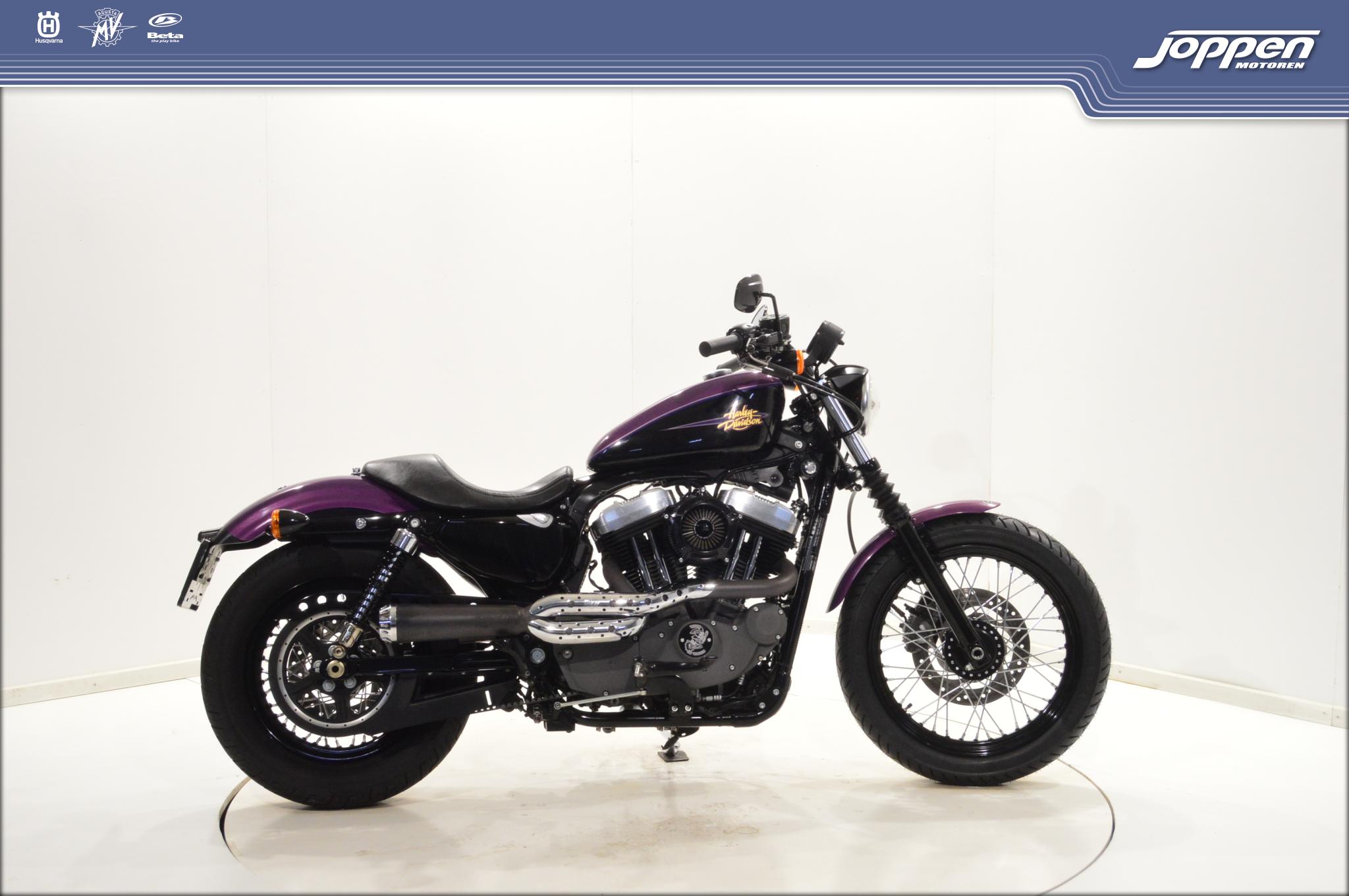 Harley-Davidson® XL1200N Nightster - Joppen Motoren