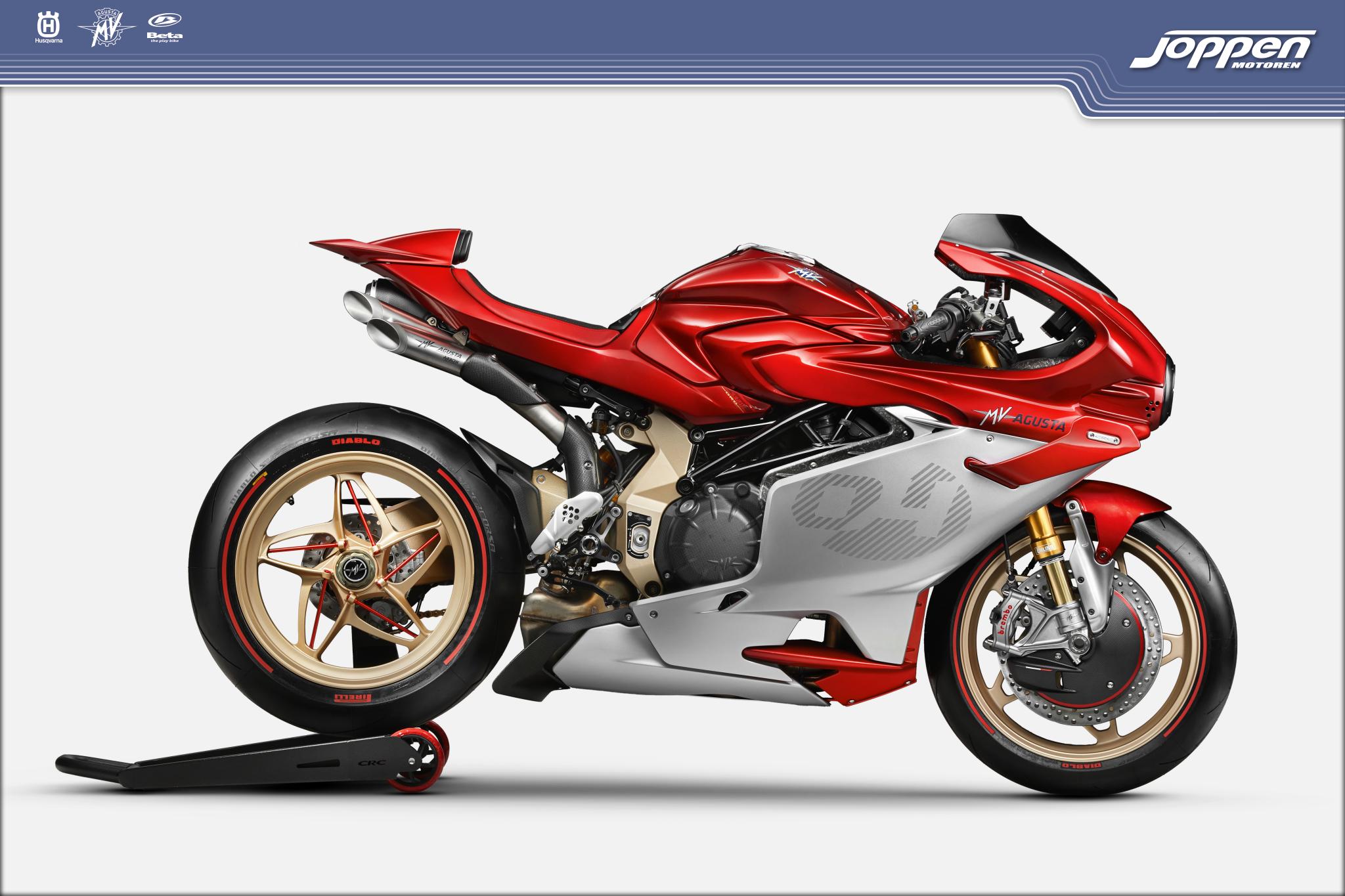 MV Agusta Superveloce 1000 Serie Oro - Joppen Motoren MV Agusta Superveloce 1000 Serie Oro - Joppen Motoren