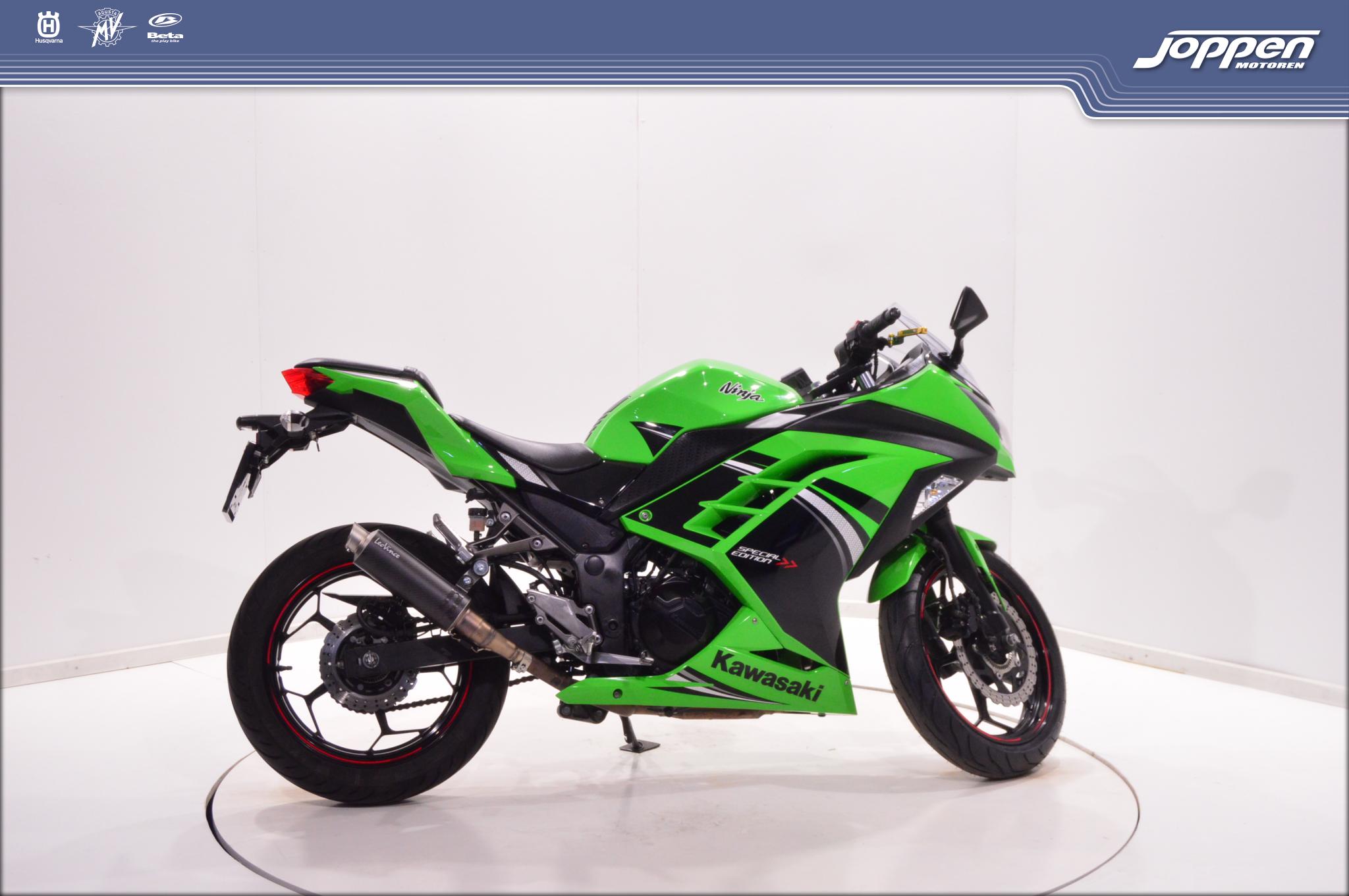 Kawasaki Ninja 300 ABS - Joppen Motoren