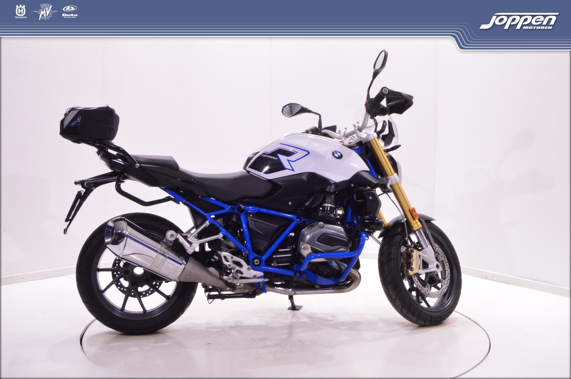 BMW R1200R - Joppen Motoren