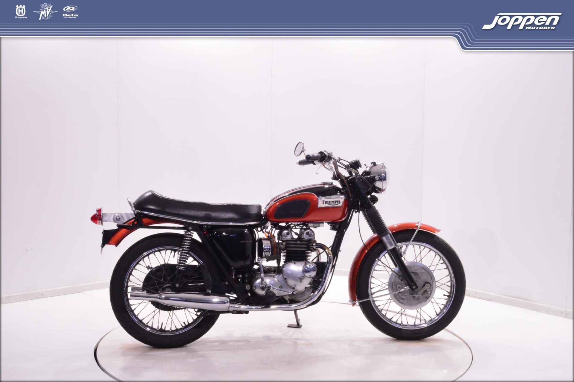 Triumph T100R Daytona - Joppen Motoren