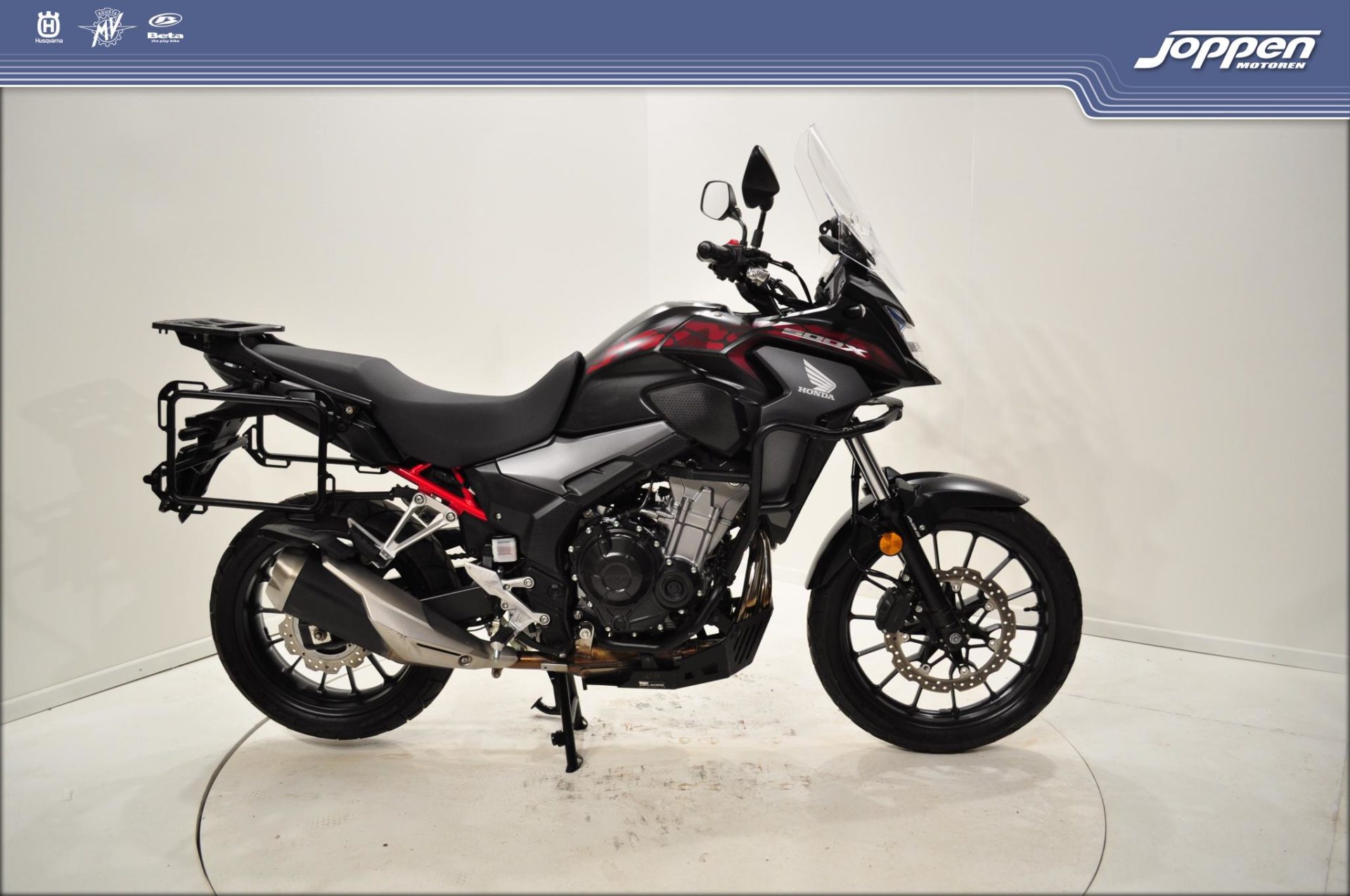 Honda CB500X - Joppen Motoren