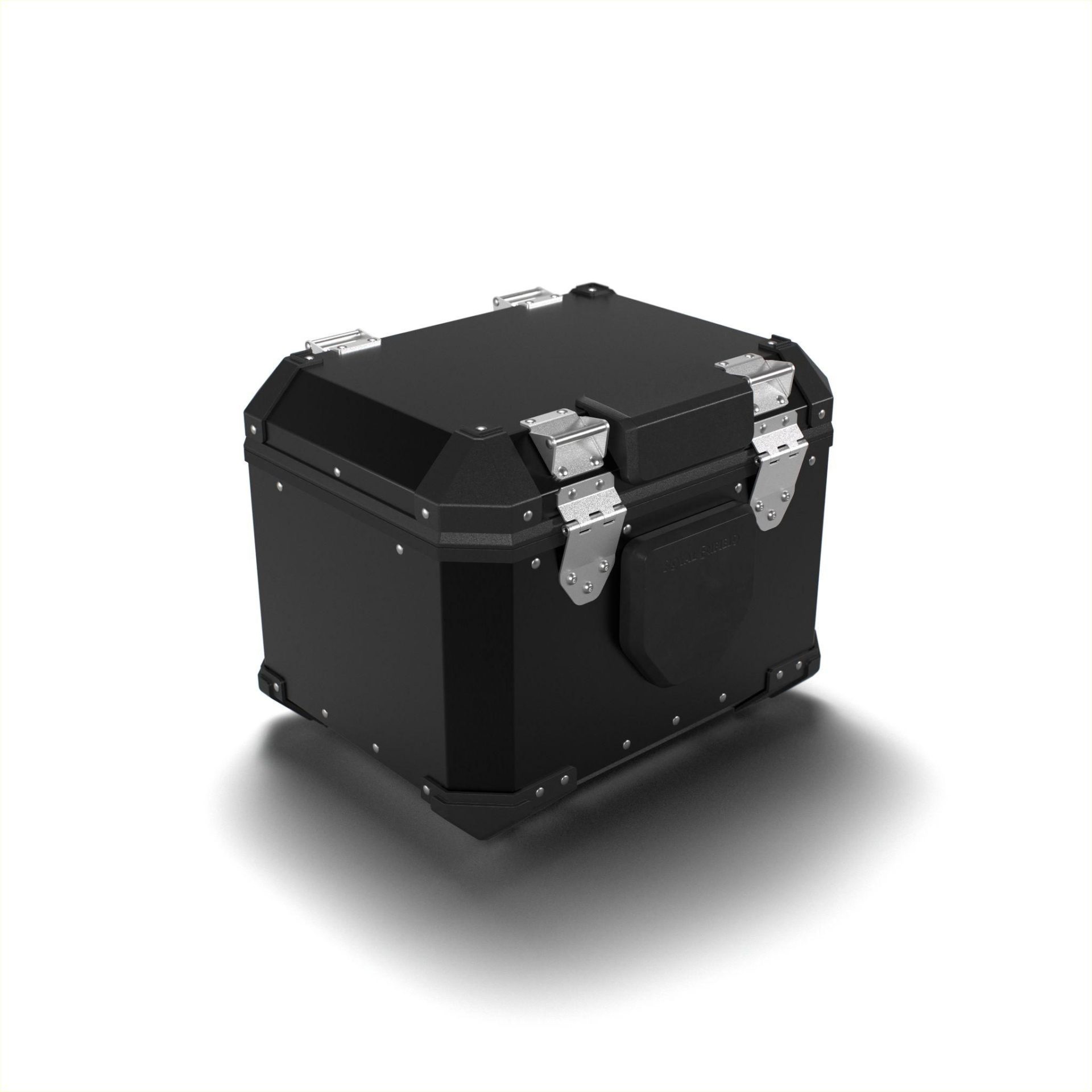 Black adventure top box - Joppen Motoren