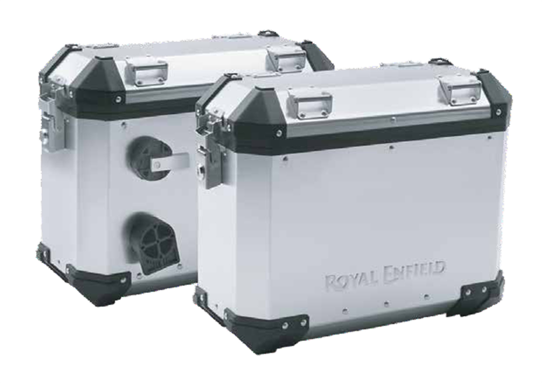 Pannier kit, 26l aluminium - Joppen Motoren