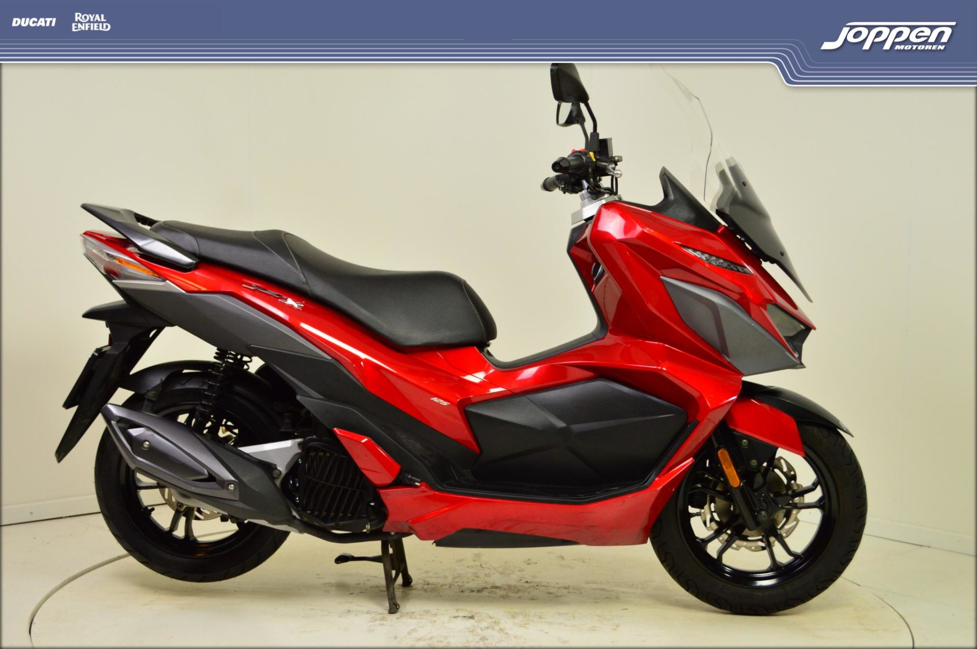 Sym Jetx125 Joppen Motoren