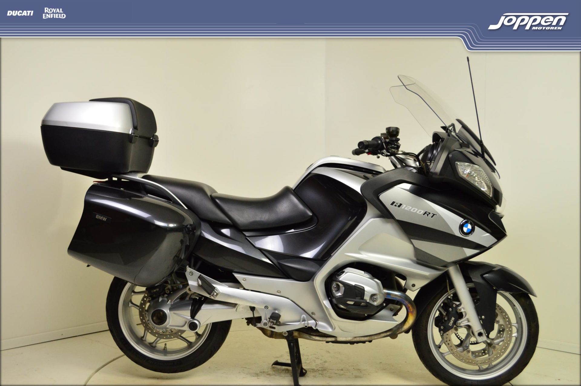 BMW R1200RT ESA ASC ABS - Joppen Motoren
